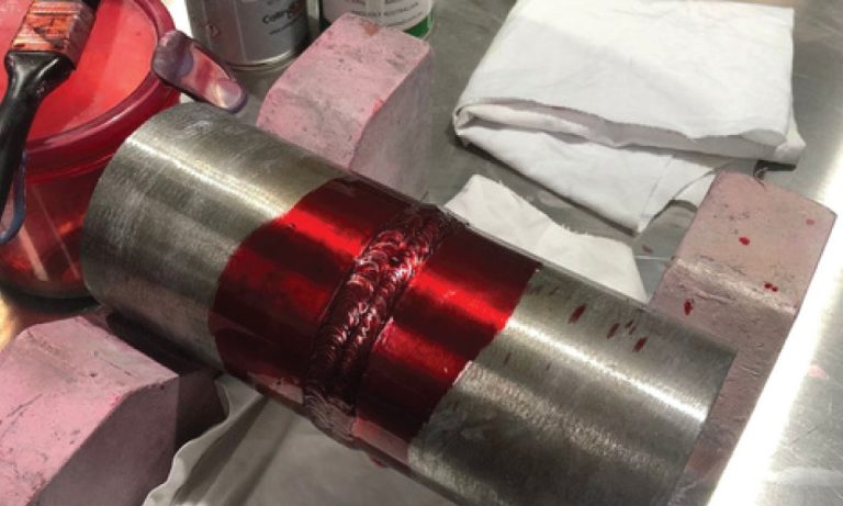 Dye Penetrant Inspection (DPI) – FORQEEMS INSPECTION